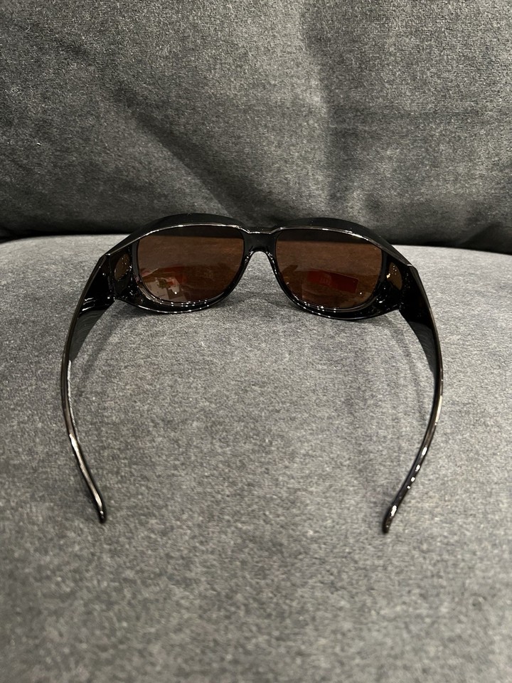 New NWT Pinpoint Optics CATARACT POST OP GLASSES - LARGE AMBER - PO1-A ...