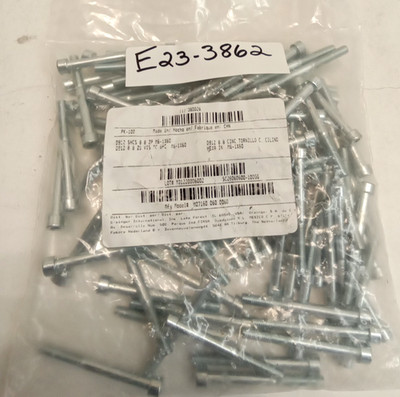 Grainger M07160.060.0060 Socket Head Cap Screw M6-1x60mm Lg Steel Zinc ...
