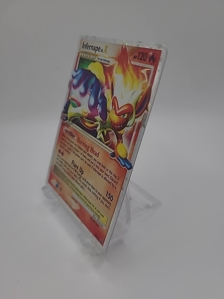 Infernape LV.X DP10 Diamond and Pearl Promo Holo - 2007 Pokémon | eBay