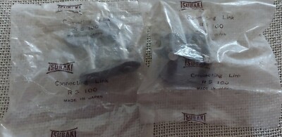 Lot of 2 - Tsubaki RS100 Roller Chain Connecting Links | eBay