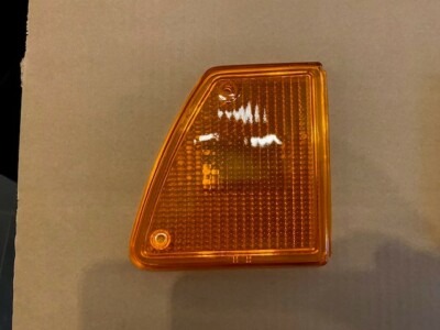 New Fiat Bertone X1/9 X19 Nearside Left Indicator Light Lense 1974-90 ...