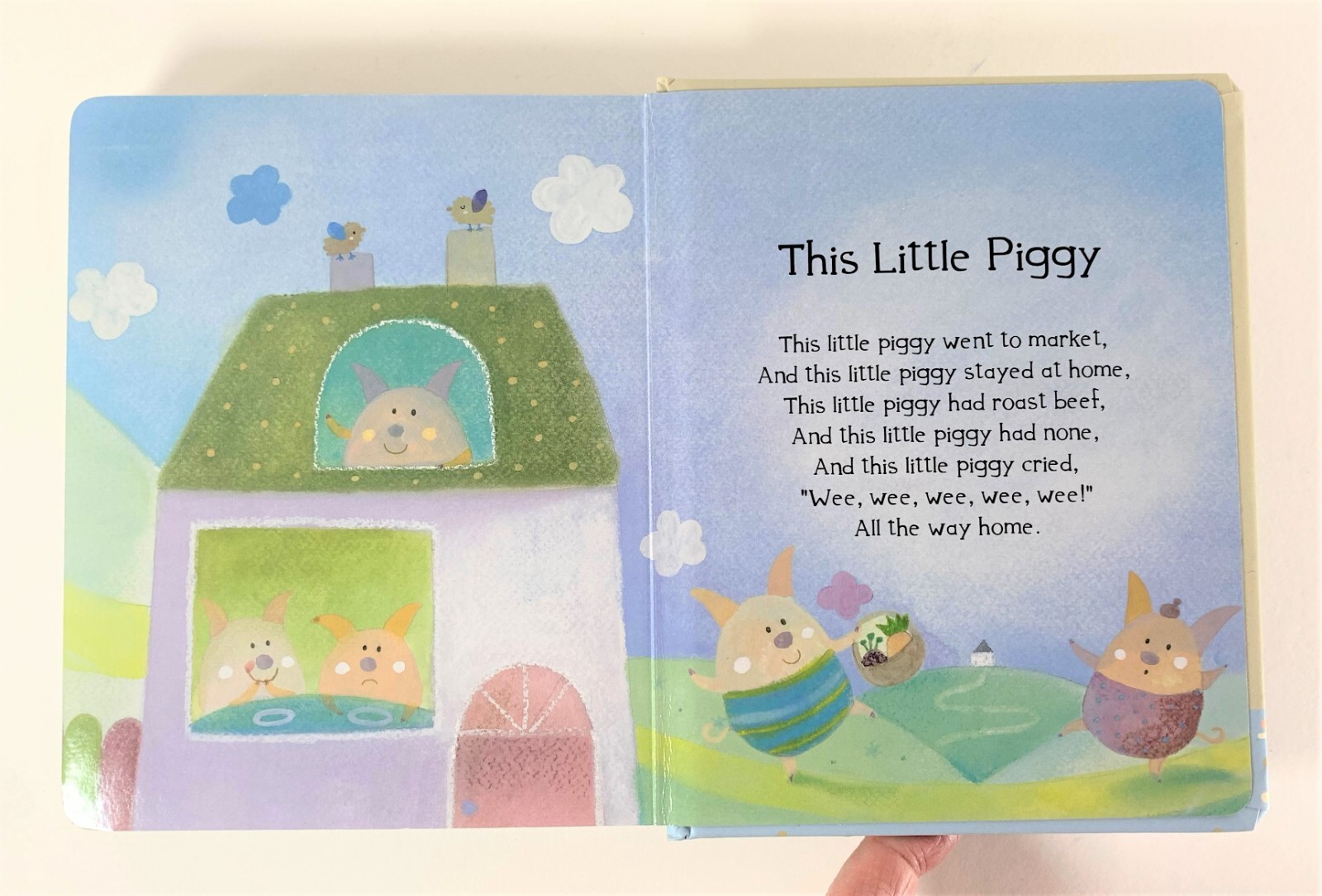 Marks and Spencer Baby's First Rhymes with Bounce-Along Music CD | eBay UK