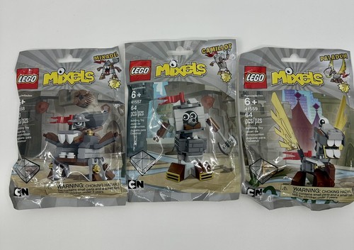 Lego Mixels Series 7 Complete Unopened Set Paladum, Mixadel, Camillot ...