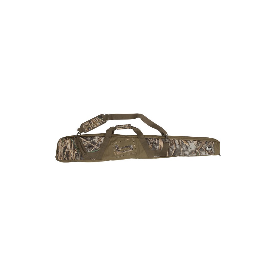 NEW BANDED GEAR TWO WAY FLOATING GUN CASE - DOUBLE SHOTGUN CAMO BAG ...
