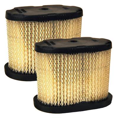 2 Pack Air Filters Fits Briggs & Stratton 498596 690610 697029 5059h ...