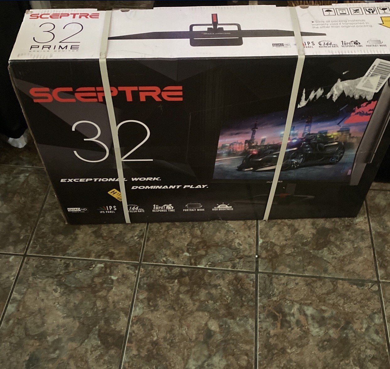 Sceptre 32 inch Curved 2K Gaming Monitor QHD 2560 x 1440 up to 165Hz ...