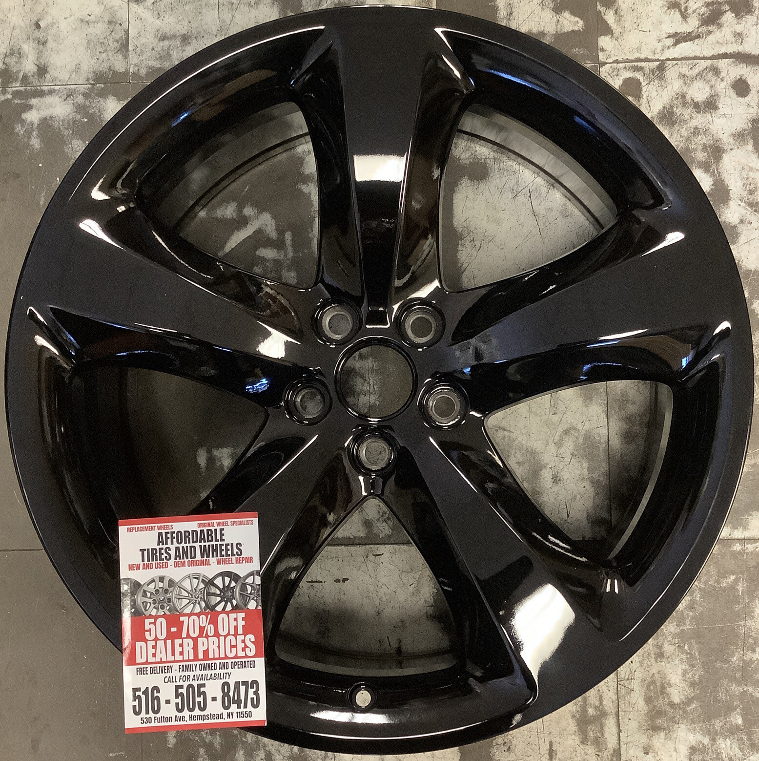 2014 Dodge Challenger 20" OEM Factory Wheel Rim Aly02461u90 for sale ...