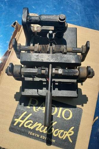Rare Antique Morse Code. Homemade. Ham. Transmitter | eBay