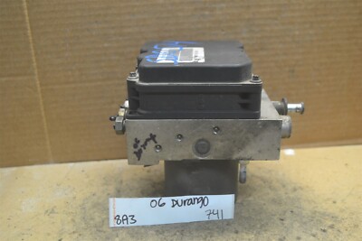52855210AD Dodge Durango ABS Pump Control OEM 2006 Module 741-8A3 | eBay