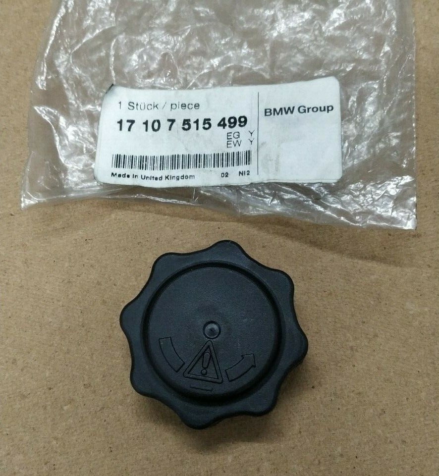 2002-2008+Mini+Cooper+S+Coolant+Expansion+Tank+Cover+Cap+17107515499 ...