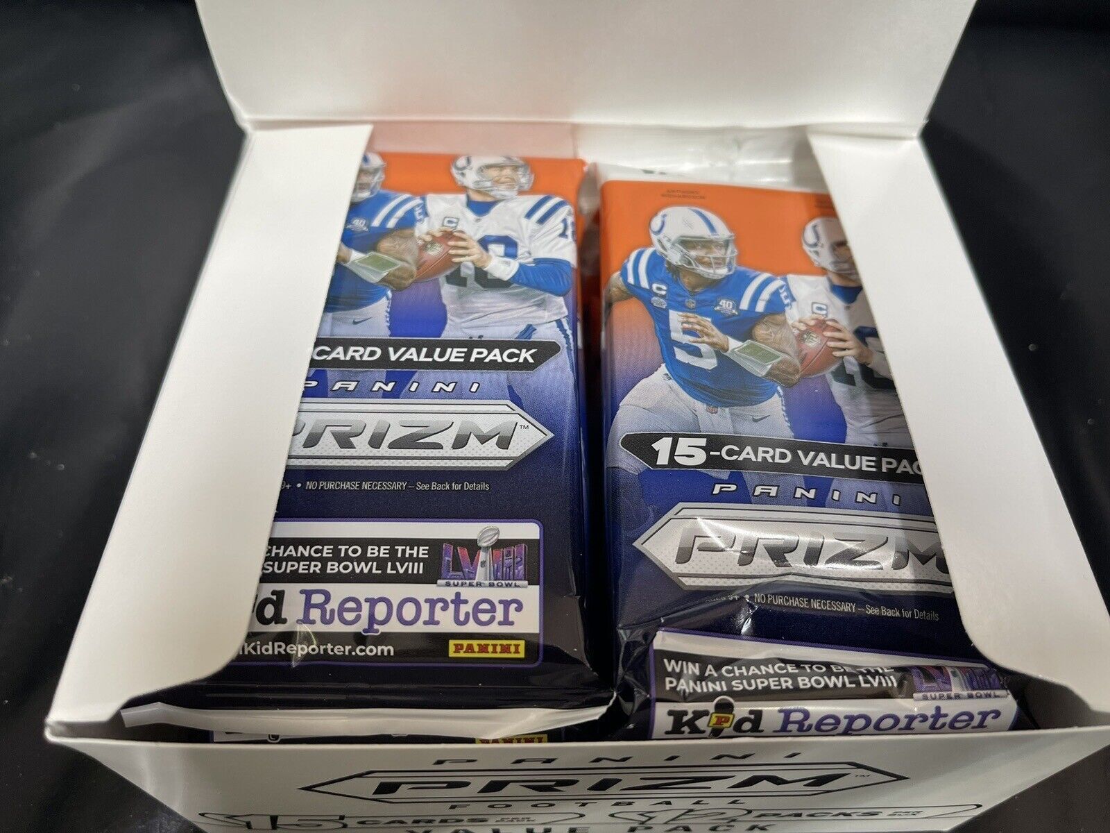 2023 Panini Prizm Football Cello 12-Pack Box for sale online | eBay
