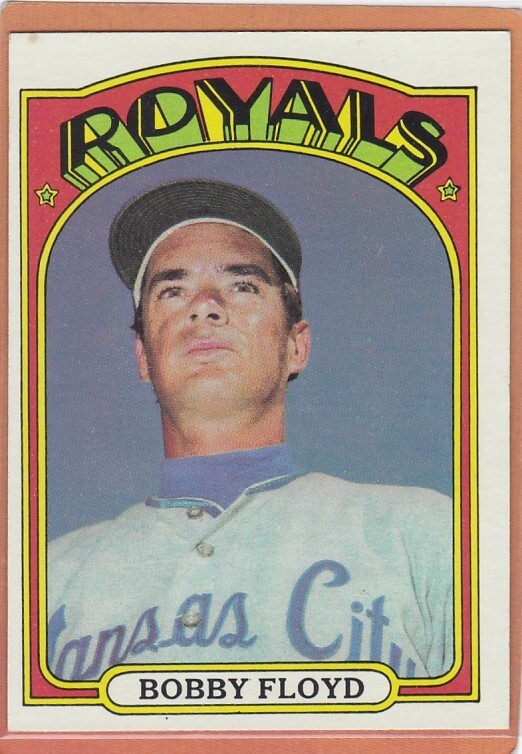 1972 TOPPS BASEBALL BOBBY FLOYD #273 ROYALS EX/EXMT *A4744 | eBay