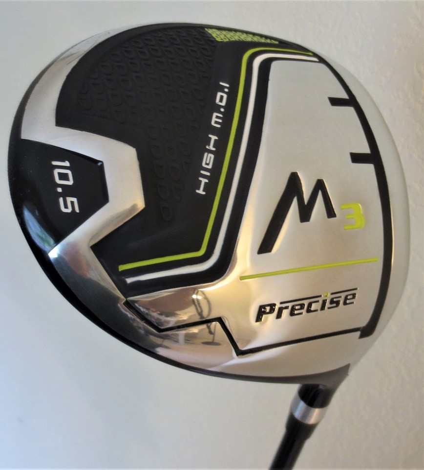 Mens M3 Complete Golf Set RH Clubs Driver Wood Hybrid Irons Putter ...