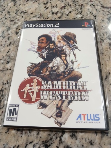 Samurai Western Replacement Case - Sony PS2 REPRODUCTION (NO GAME) | eBay