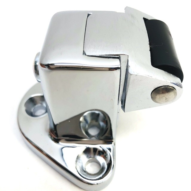 Kason 58-41-54 Walk-in Cooler Offset Rolling Strike for Latch 58 Chrome ...