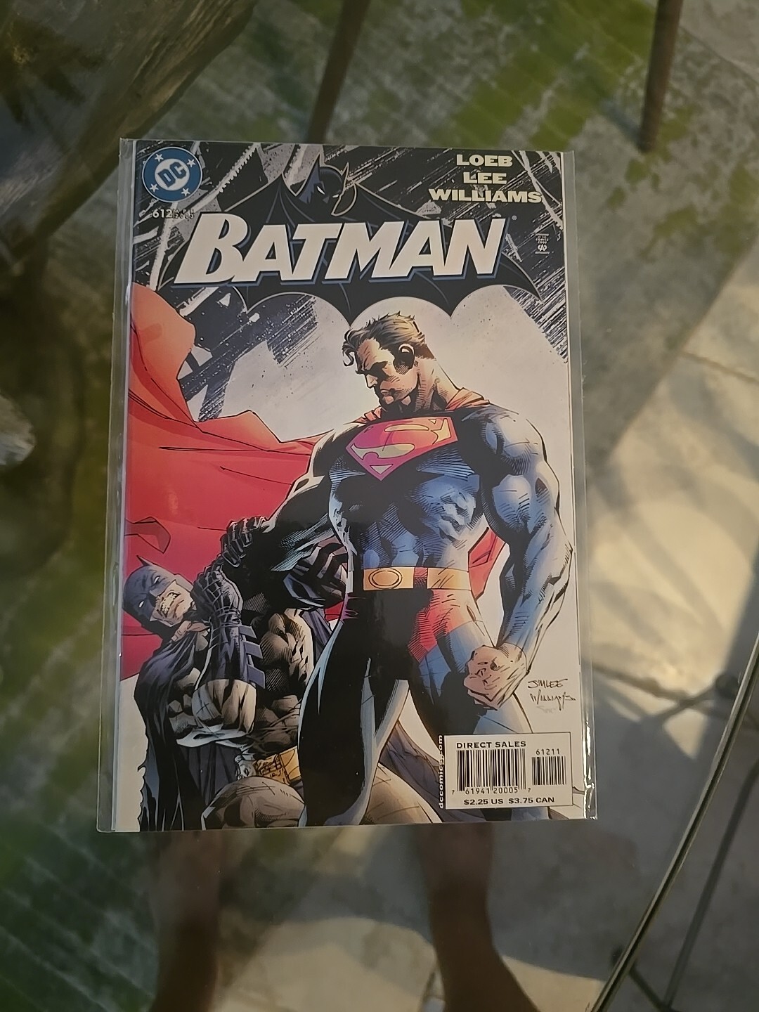 Batman #612 Vs Superman Jim Lee Cover Hush BEAUTIFUL High Grade Copy | eBay
