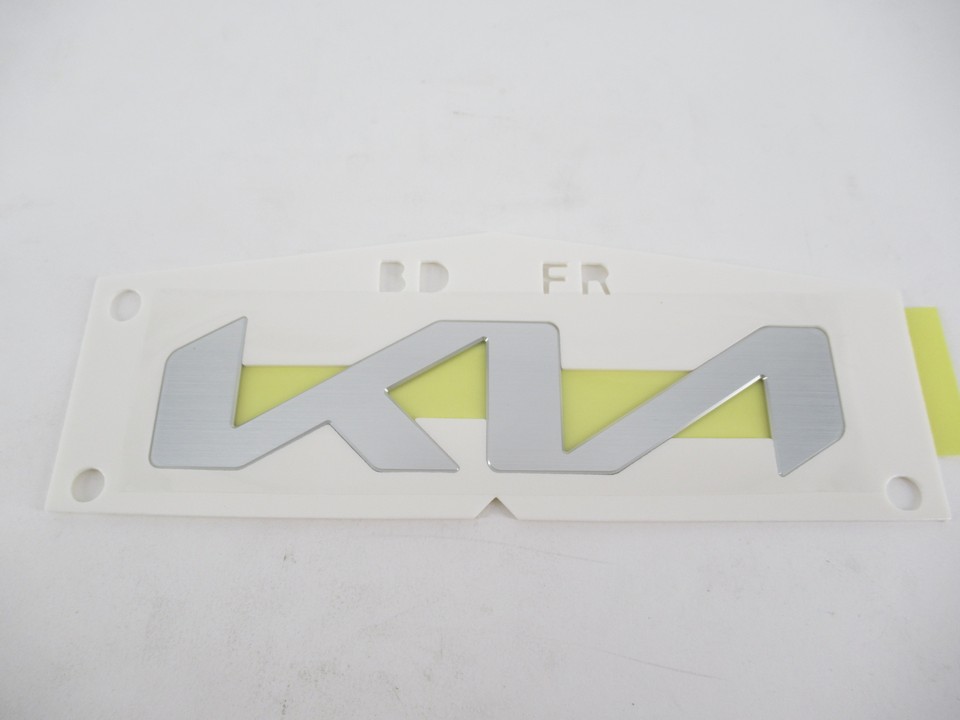 Genuine OEM Kia 86300 M6EA0 "KIA" Front Emblem 2022-2023 Forte | eBay