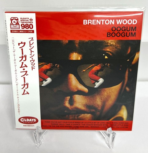 Brenton Wood Oogham Boogum Japan Music CD Bonus Track^ | eBay
