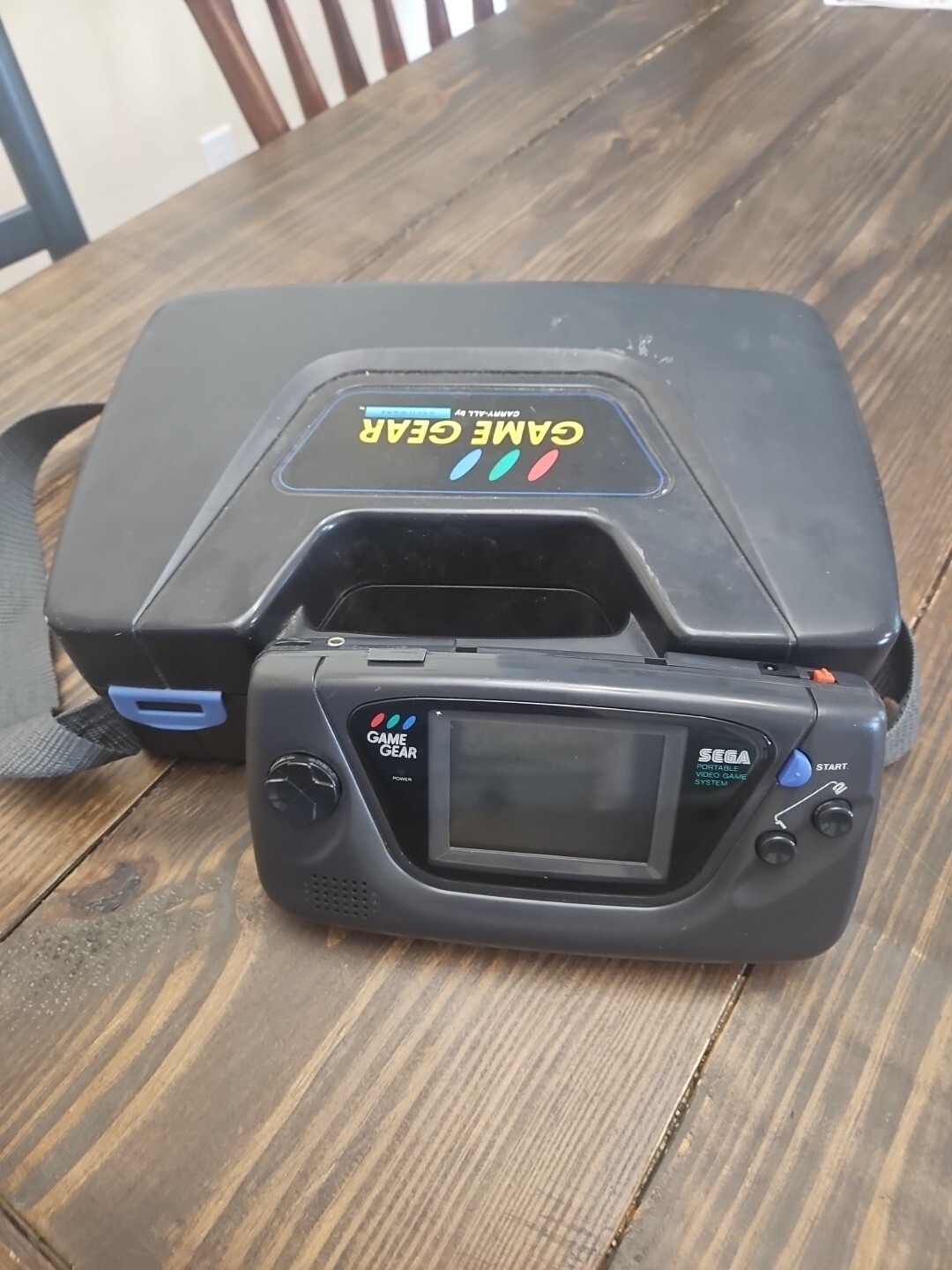 SEGA Game Gear Handheld System - Black 96427011781| eBay