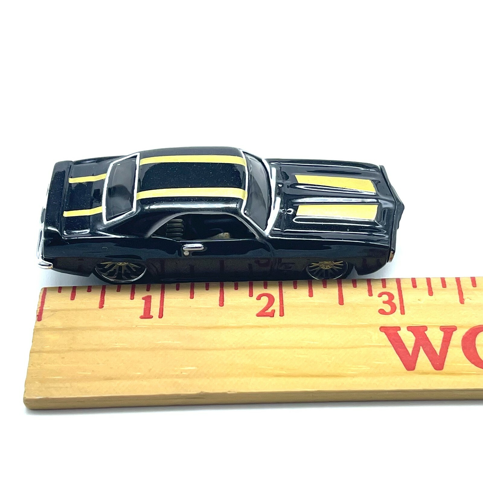 Maisto Pro Rodz 1969 '69 Pontiac Firebird Car Metal Flake Black Diecast ...