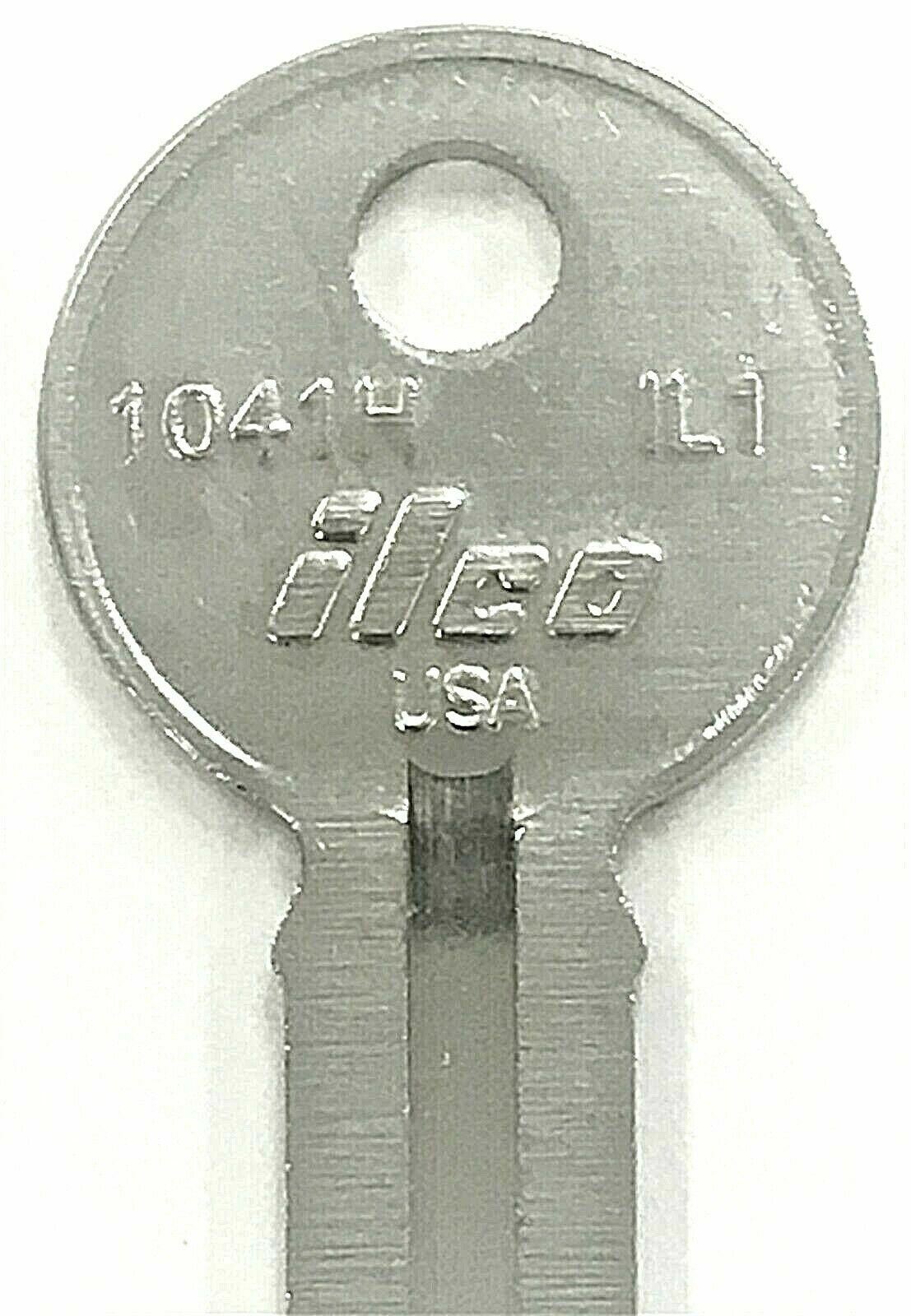 1 Stack On Lock Key Blank Blanks Keys 1041H IL1 | eBay