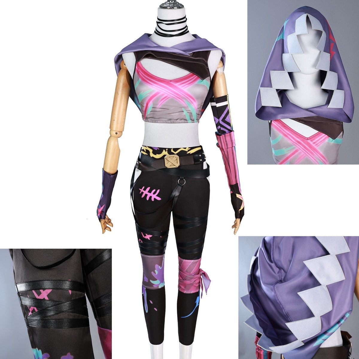 Jinx League Outfit