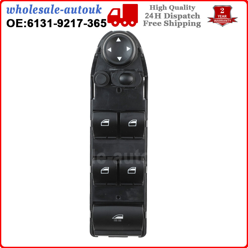 Electric Power Door Window Switch 61319217365 for BMW E93 M3 VW Touran ...