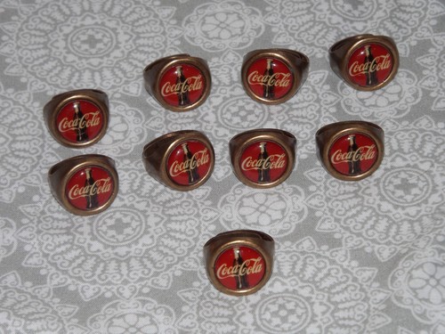 Vintage Coca-Cola Bottle Design Adjustable Brass Like Gumball Machine ...