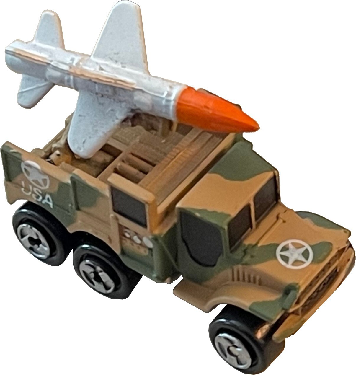 Micro Machines Army Truck Rocket Launcher Galoob | eBay