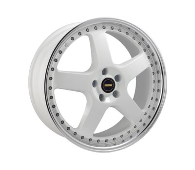 To Suit HAVAL H6 WHEELS PACKAGE: 20x8.5 20x9.5 Simmons FR-1 White and ...