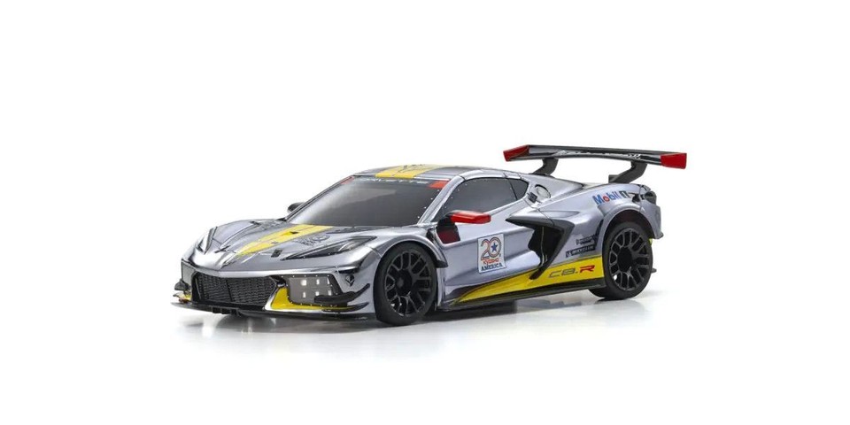 Kyosho MINI-Z RWD MR-04 RTR CORVETTE C8.R Chrome LIMITED EDITION | eBay