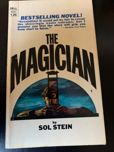 The Magician by Sol Stein (1973 DELL Paperback) 9780812881103| eBay