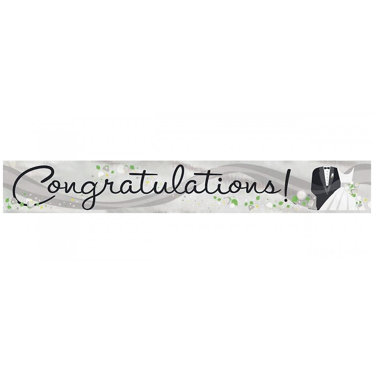 Congratulations Wedding Banner