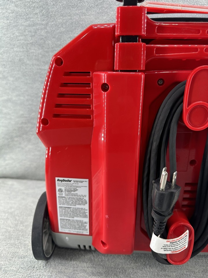 RUG DOCTOR PSC-1 Portable Spot Carpet Cleaner Motorized Brush ...