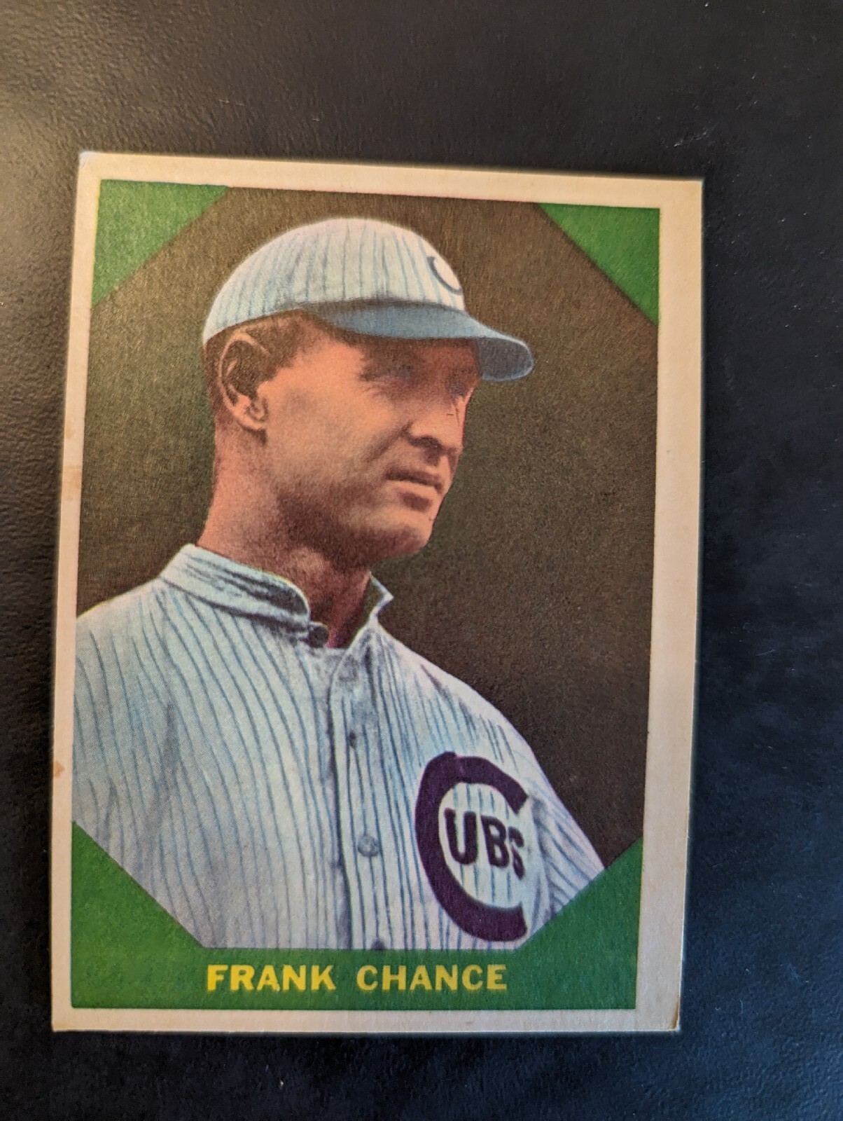 1960 Fleer Baseball Greats Frank Chance #50 Baseball Card Cubs | eBay