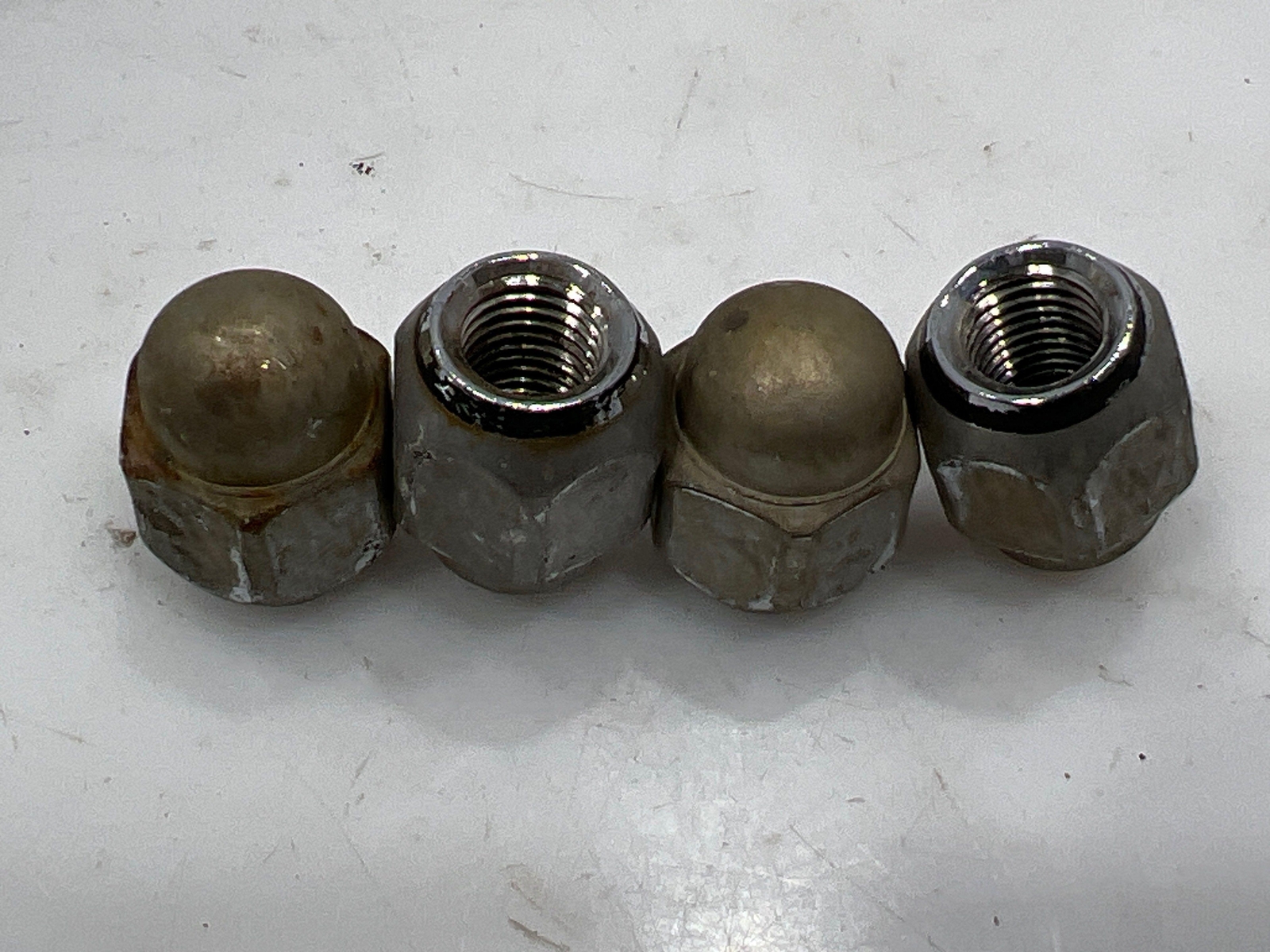 1996 - 2021 Toyota Rav 4 Wheel Lug Nut Set 4 Acorn Type OEM 9094201021 ...