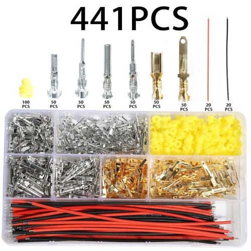 Car Electrical Wire Terminal Pins Auto Connector Plug Removal Male ...