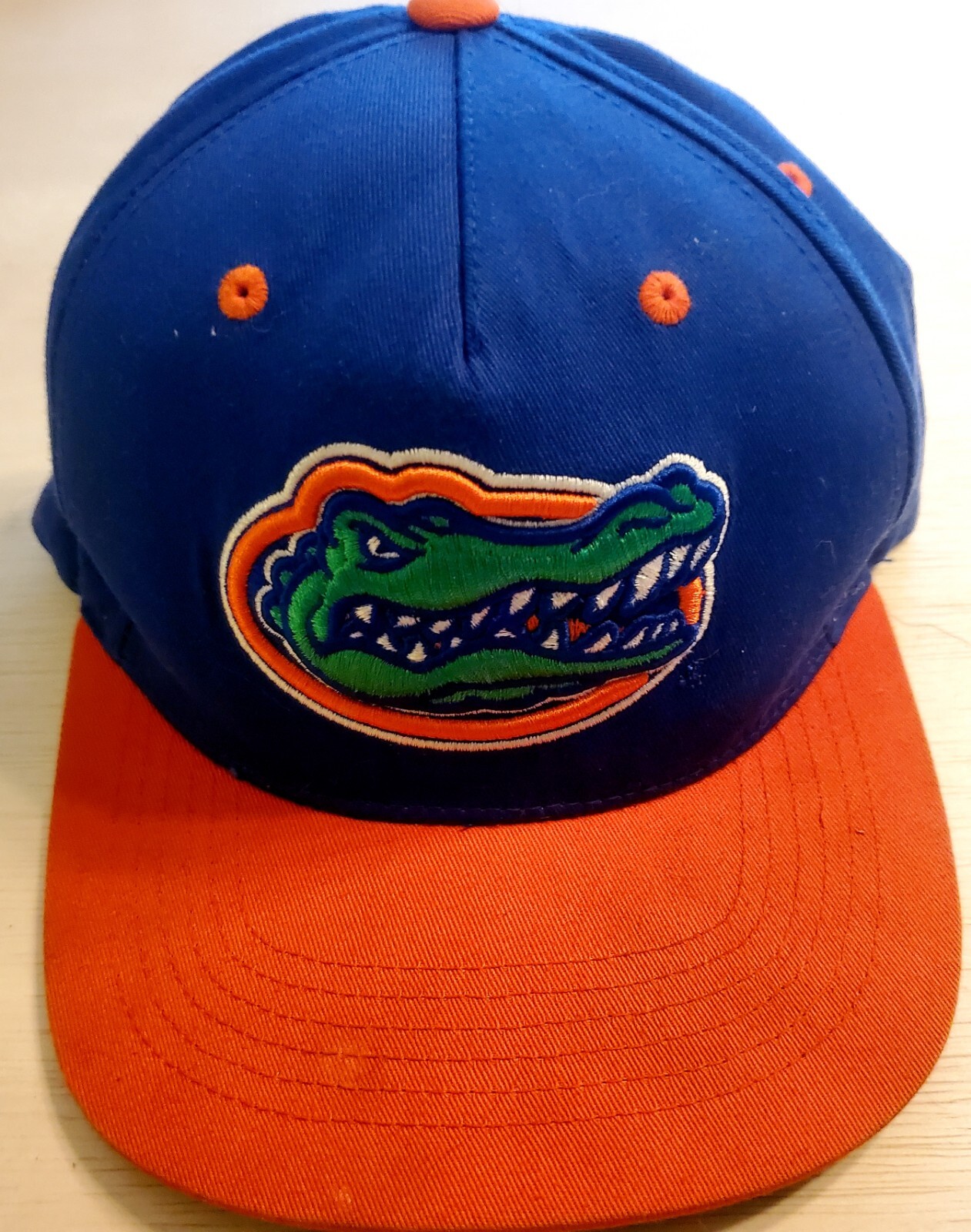 University of Florida Gators Hat Going Yard Adjustable Blue Orange Embroidered | eBay