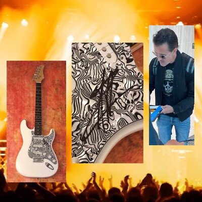 GFA Creed Rock Star * SCOTT STAPP * Signed Electric Guitar PROOF COA | eBay