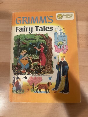 Grimms Fairy Tales Flip Book Barbar The King | eBay