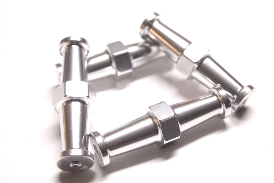 1Set (4PCS) 68mm Aluminum RC Engine Mount Standoff DA50, DL50/55 US ...