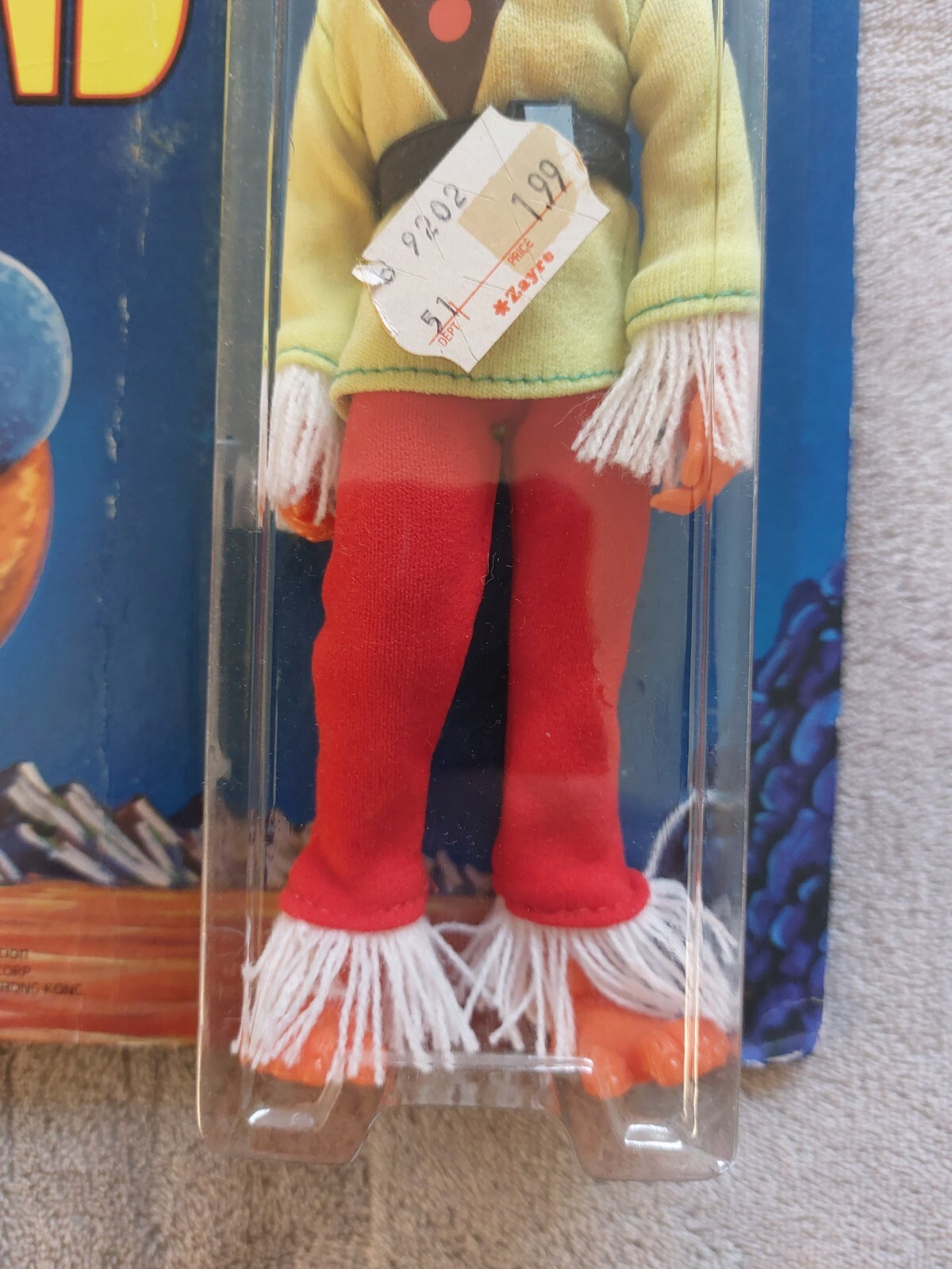 1975 Mego STAR TREK ALIENS MUGATO Figure New Sealed | eBay