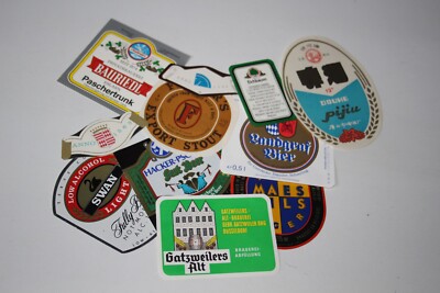 Lucky Dip Job Lot of 10 x Beer Bottle Labels | eBay UK