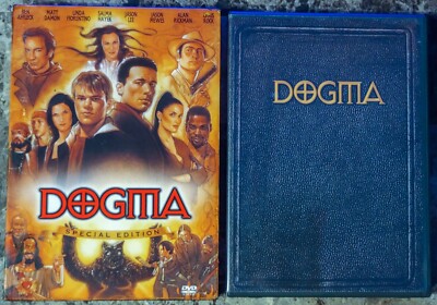 Dogma (DVD, 2001, 2-Disc Set Widescreen Special Edition w Slipcover ...