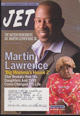 JET MAGAZINE FEBRUARY 6, 2006 *MARTIN LAWRENCE* | eBay