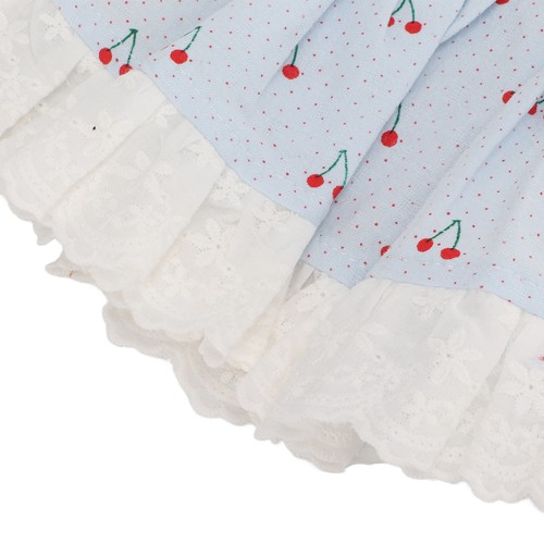 Rabbit Pet Clothes Little Pet Cherry Dress Pet Cherry Skirt For Rabbits ...