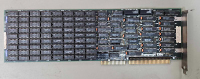 Rare IBM PC AST Rampage 286 Expanded Memory Board Model RAMP286-512 ...