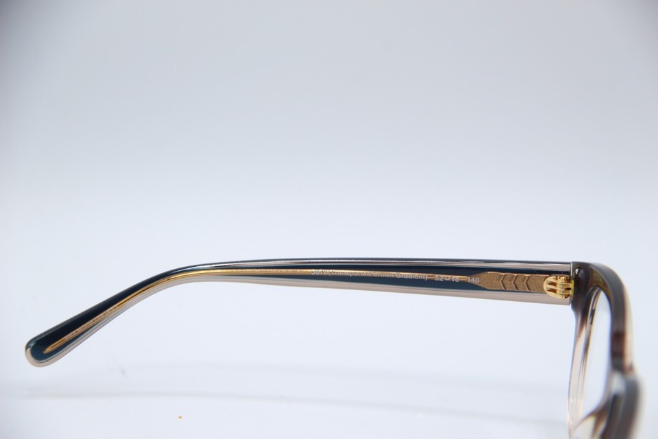 NEW COACH HC6187 5678 (TRANSPARENT BROWN GRADIENT) EYEGLASSES W/CASE 52 ...