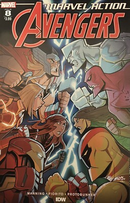 Marvel Action Avengers (2018) #8 - Neu Sack | eBay.de
