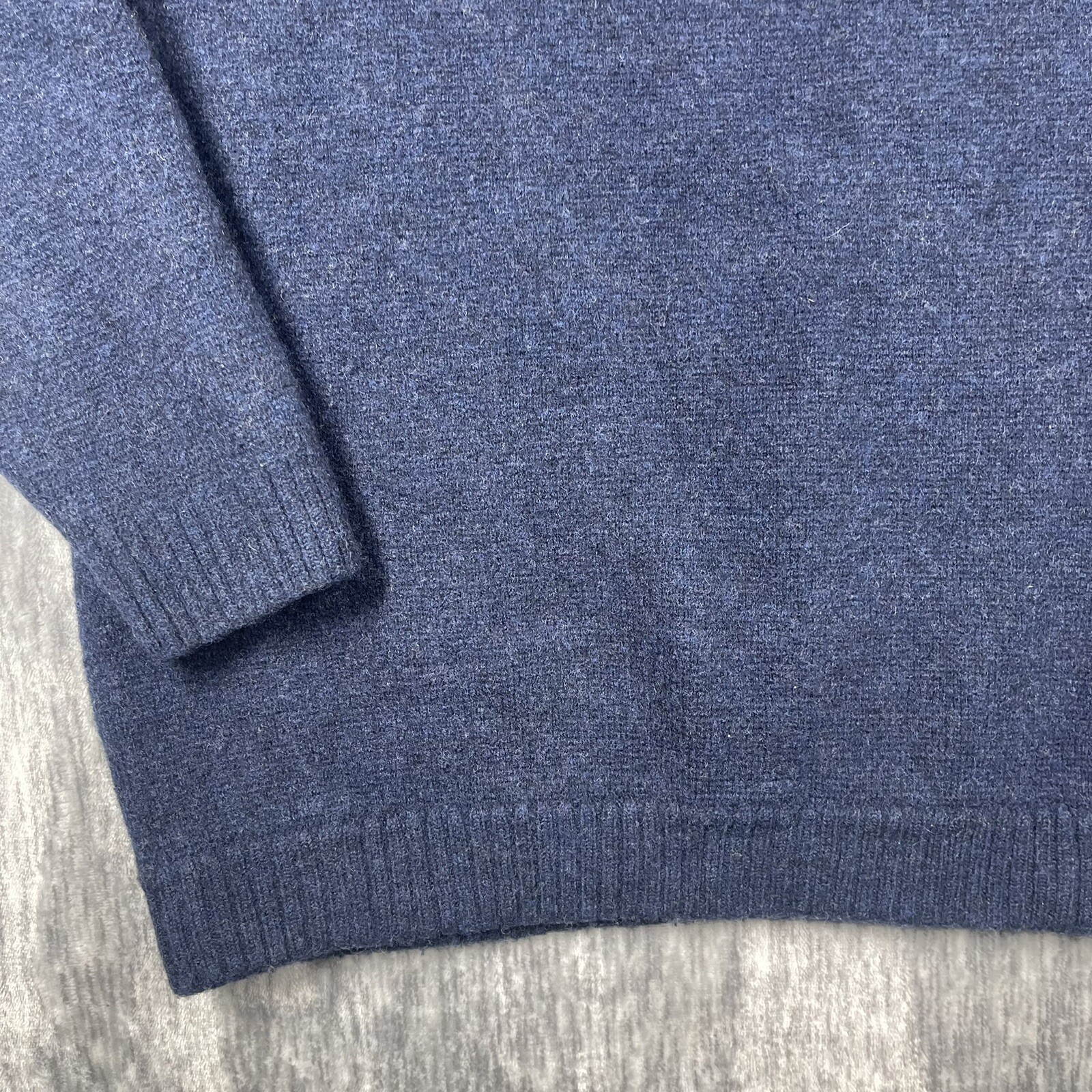 C C Filson Sweater Mens Extra Large Blue 100 Wool Pre… - Gem